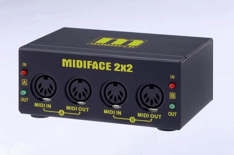 Miditech MidiFace 2x2 interfejs MIDI/USB - RigExpert.pl - Sklep muzyczny